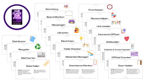 Getting started with classroom jobs - Ditch That Textbook