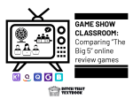 Game Show Classroom: Comparing Kahoot, Quizlet Live, & Booklet