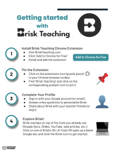 Create Lesson Plans, Quizzes, & Presentations Quickly With Brisk