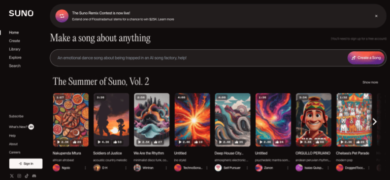 How to make custom songs for your class in a minute with Suno - Ditch ...
