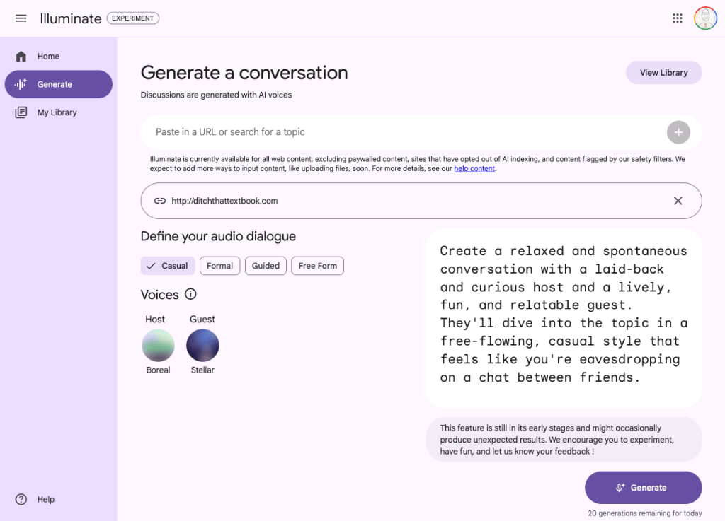 6 AI-powered Google tools for the classroom - Ditch That Textbook