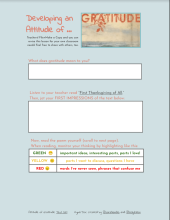 10 Interactive Thanksgiving Activities for Students & Classrooms