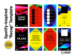 Free Spotify Wrapped Template + Class Activities 2024 - 2025