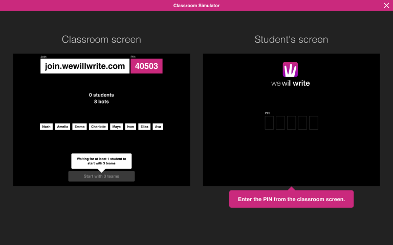 Fun, low-stakes, gamified student writing with WeWillWrite - Ditch That ...