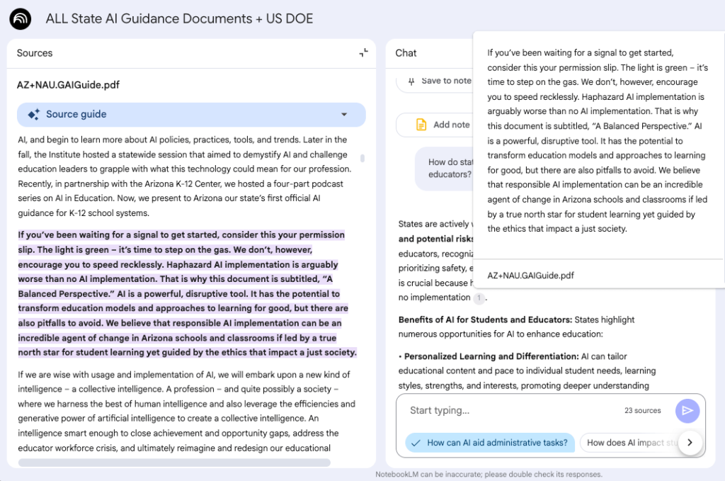 Google NotebookLM for teachers: 10 things to know for educators