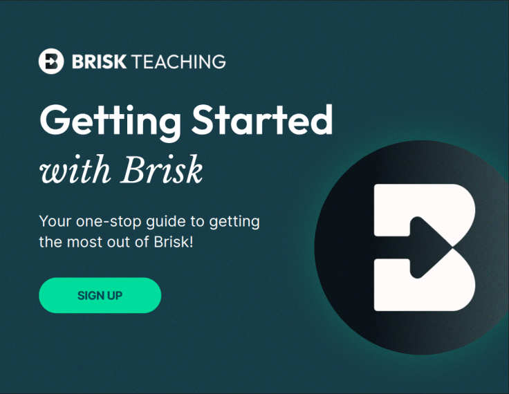 Create Lesson Plans, Quizzes, & Presentations Quickly With Brisk
