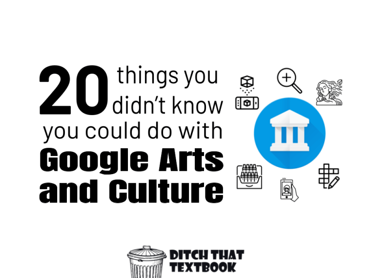 20 things you didn’t know you could do with Google Arts and Culture ...