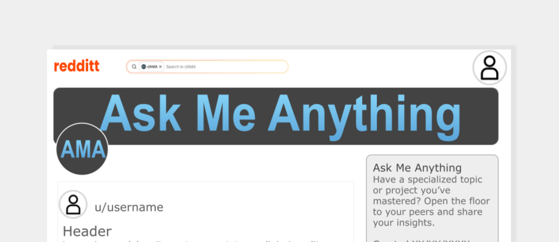 Reddit Ask Me Anything Template - Ditch That Textbook