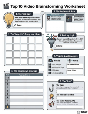 How to make a Top 10 video in Google Slides - Ditch That Textbook