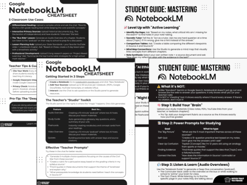 Google NotebookLM for teachers: 10 things to know for educators