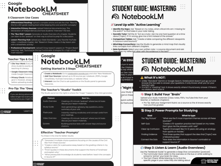 Google NotebookLM for teachers: 10 things to know for educators